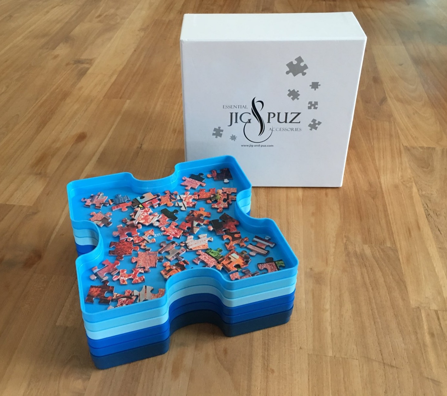 Jig & Puz Sorteerbakjes - Puzzelaccessoires - Puzzelplaza
